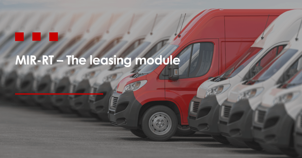 MIR-RT - The Leasing Module