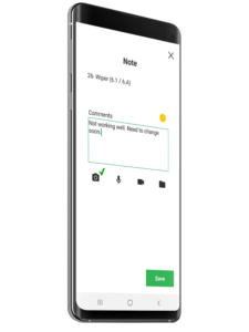 MIRCheck by DataDis - Vehicle inspection app (EDVIR)