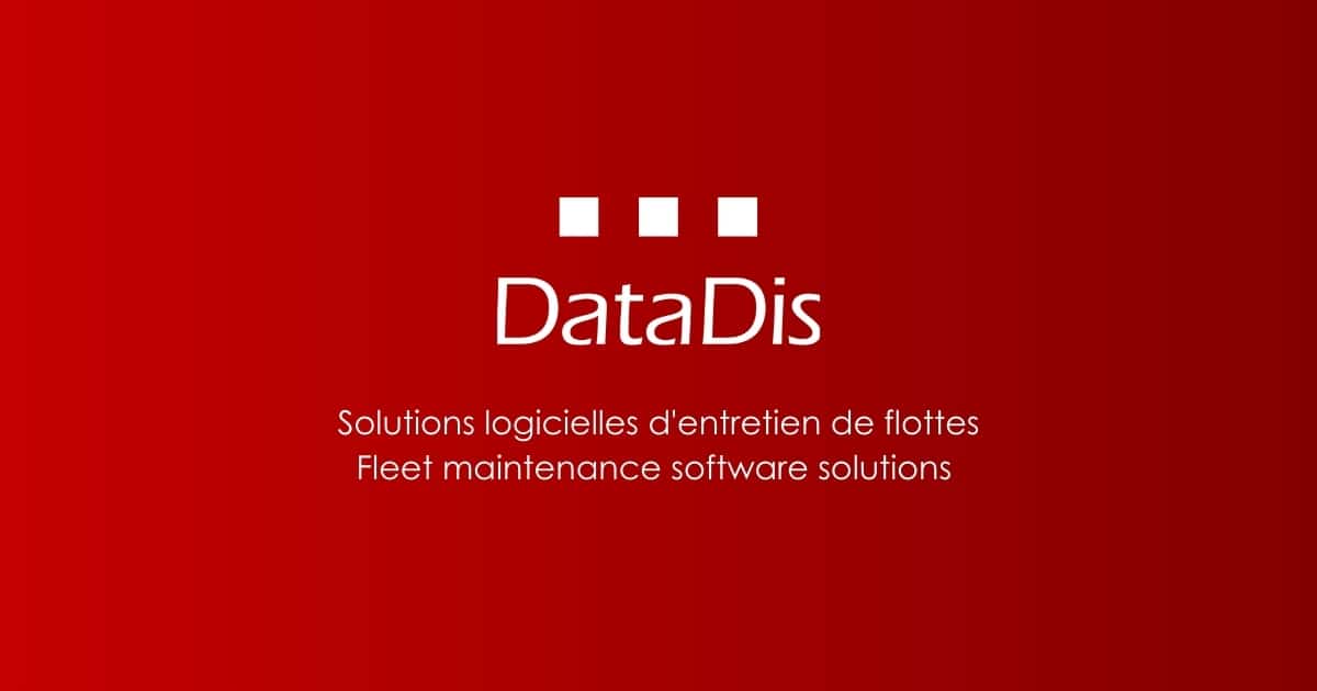 DataDis - Fleet maintenance software solutions